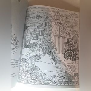 Office | 315 Greek Mythology Coloring Book Educational And Fun | Poshmark